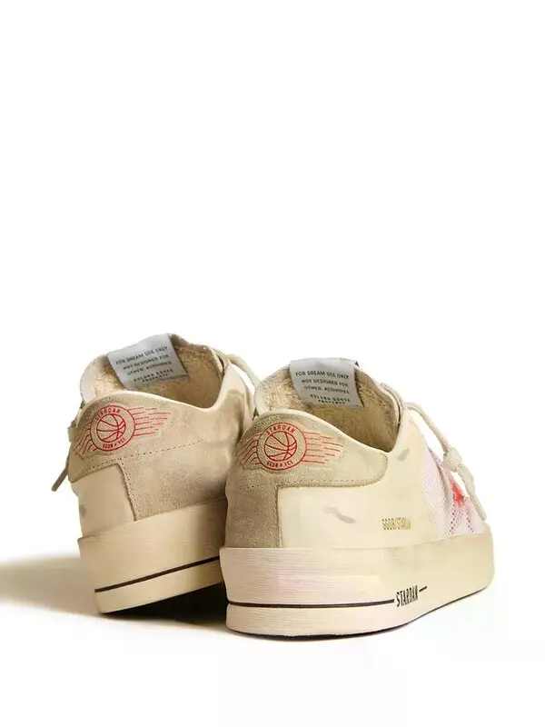 GOLDEN GOOSE Stardan Leather Sneakers