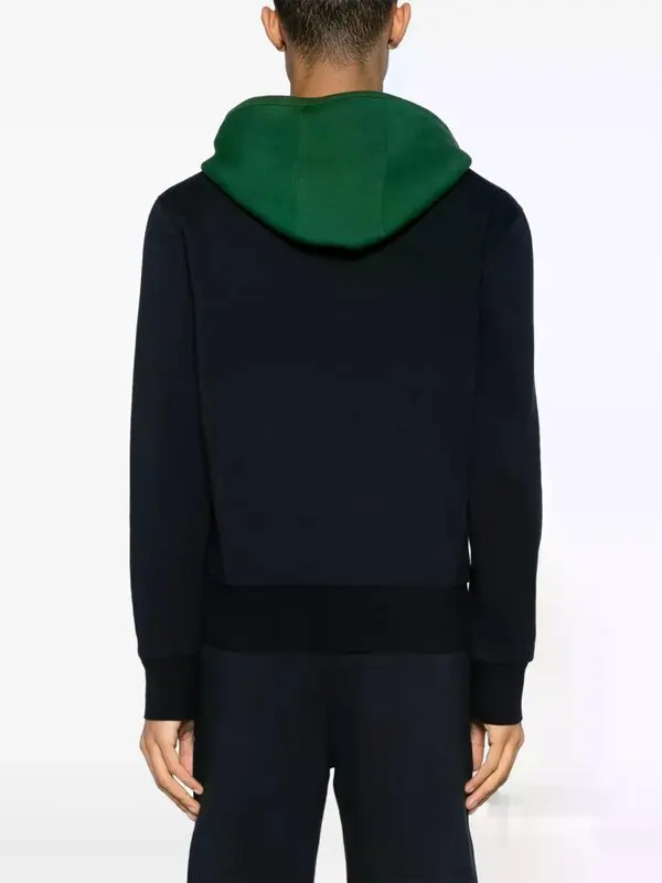 Thom Browne Colour-block Cotton Hoodie