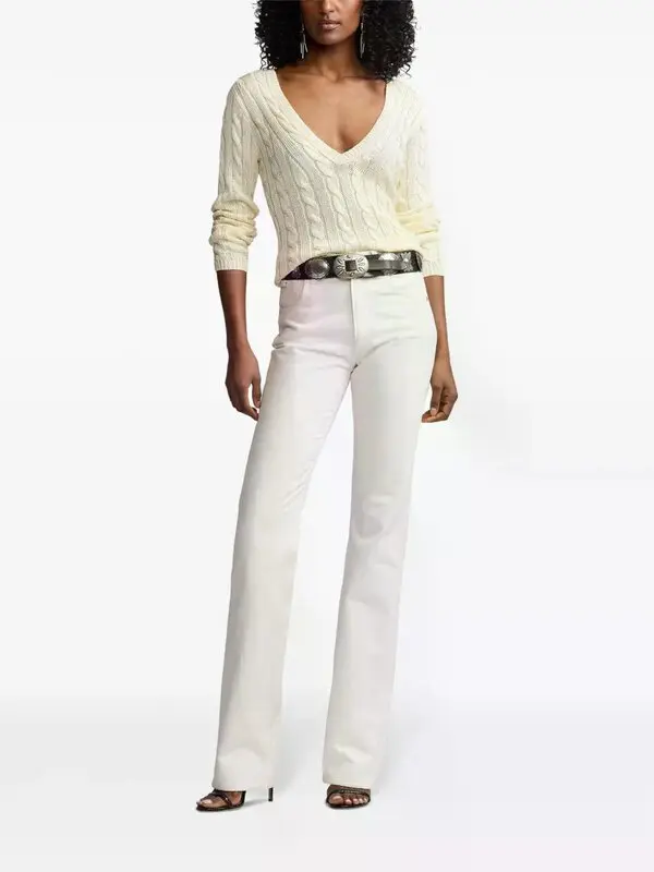 Ralph Lauren Cable-knit Silk Jumper