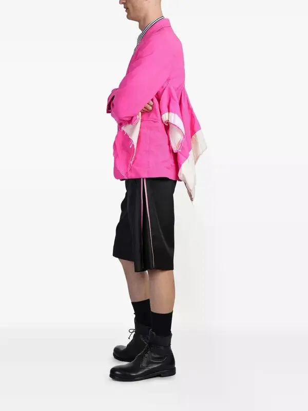 Comme Des Garçons Zip-detailing Shorts
