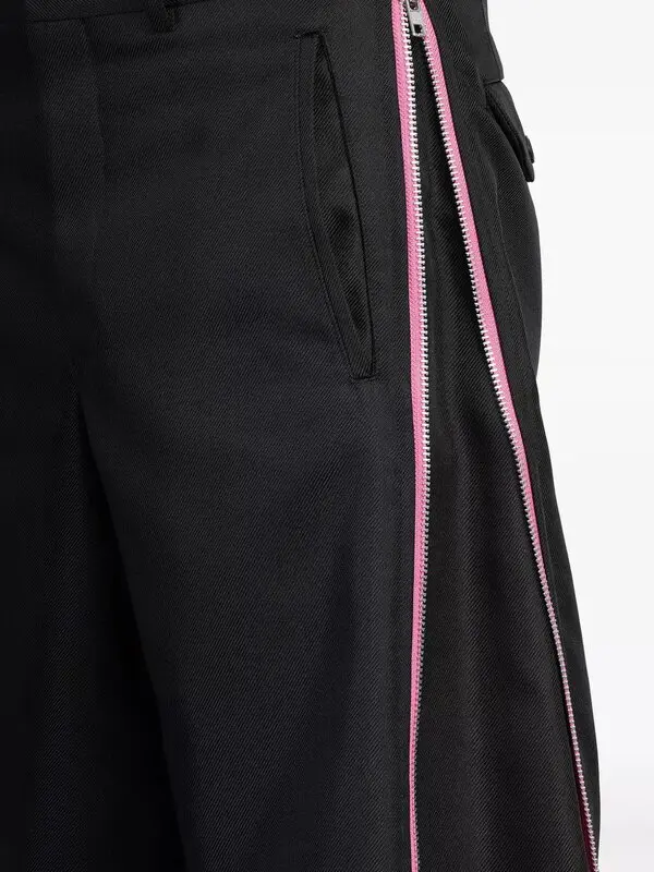 Comme Des Garçons Zip-detailing Shorts