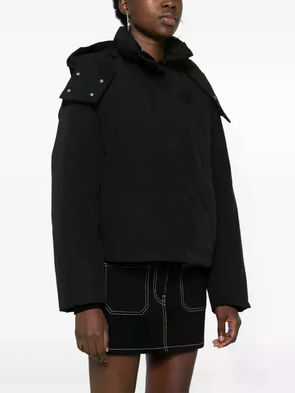 Maison Kitsuné Fox-patch Puffer Jacket