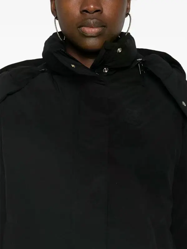 Maison Kitsuné Fox-patch Puffer Jacket