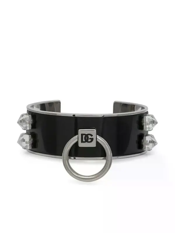 Dolce & Gabbana Cuff Bracelet - Silver