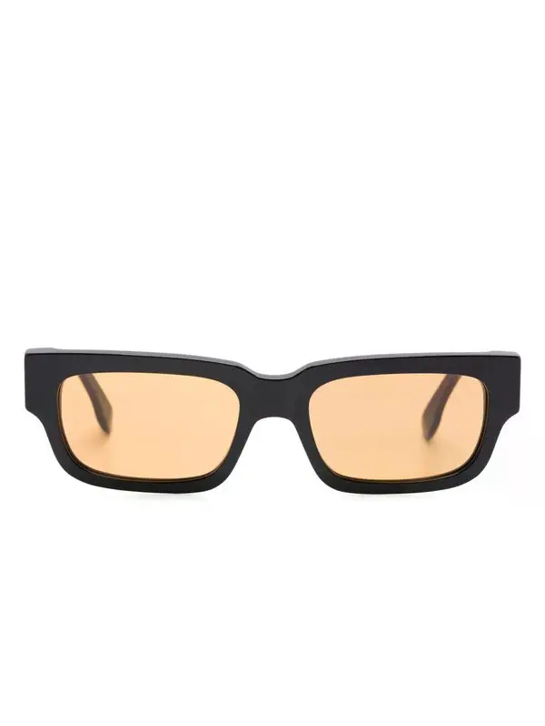 RETROSUPERFUTURE Roma Sunglasses - Black