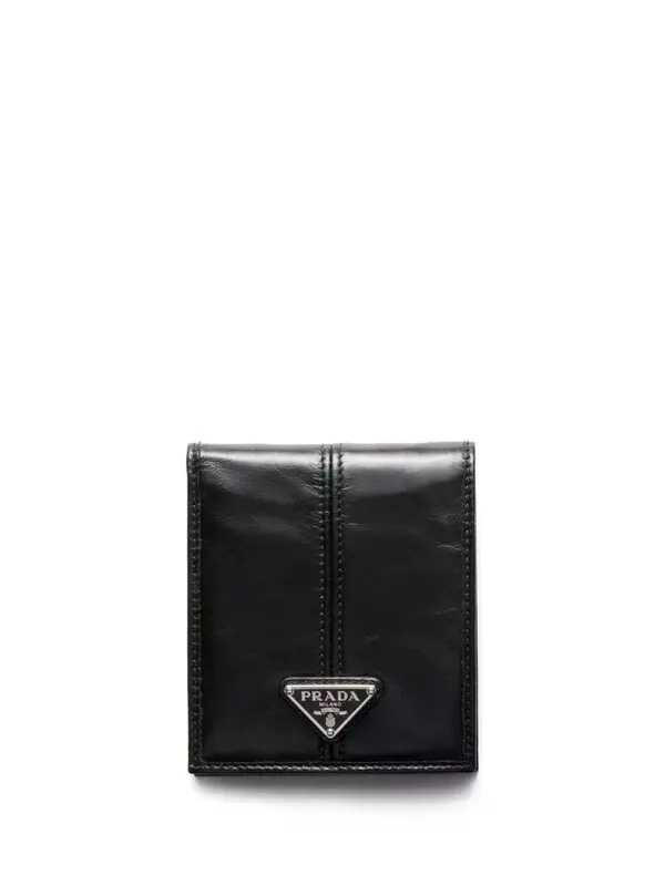 Prada Leather Wallet - Black