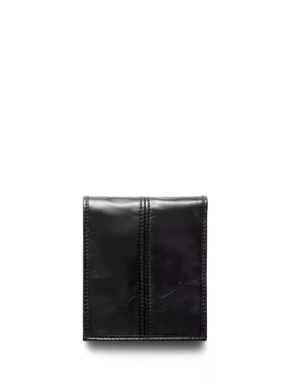 Prada Leather Wallet - Black