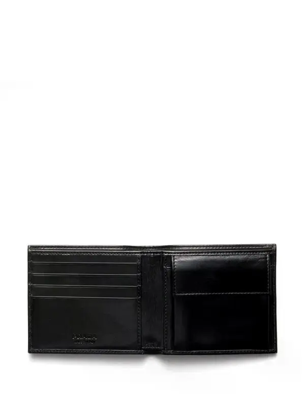 Prada Leather Wallet - Black