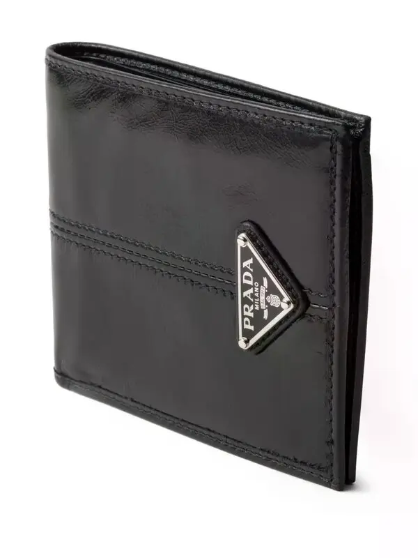Prada Leather Wallet - Black