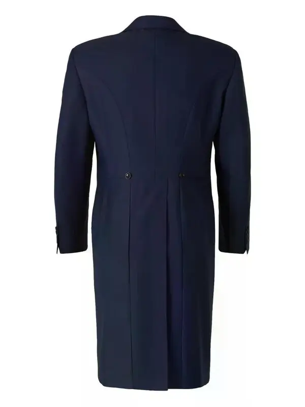 Canali Single Breasted Wool Suit - Blue