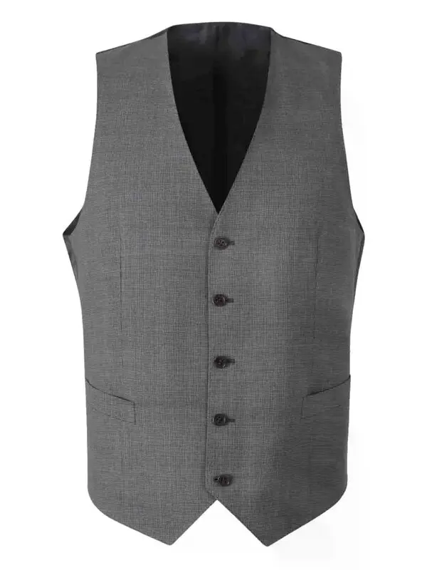 Canali Single Breasted Wool Suit - Blue