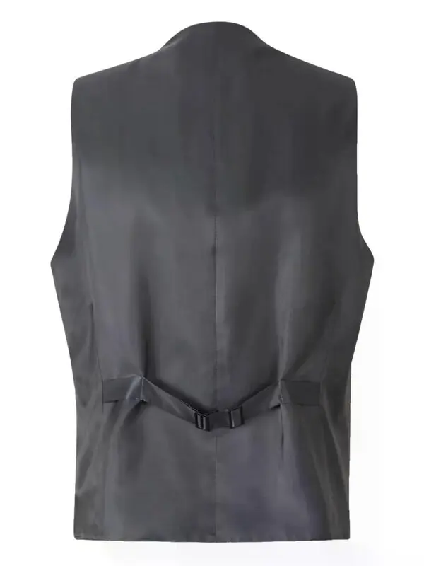 Canali Single Breasted Wool Suit - Blue