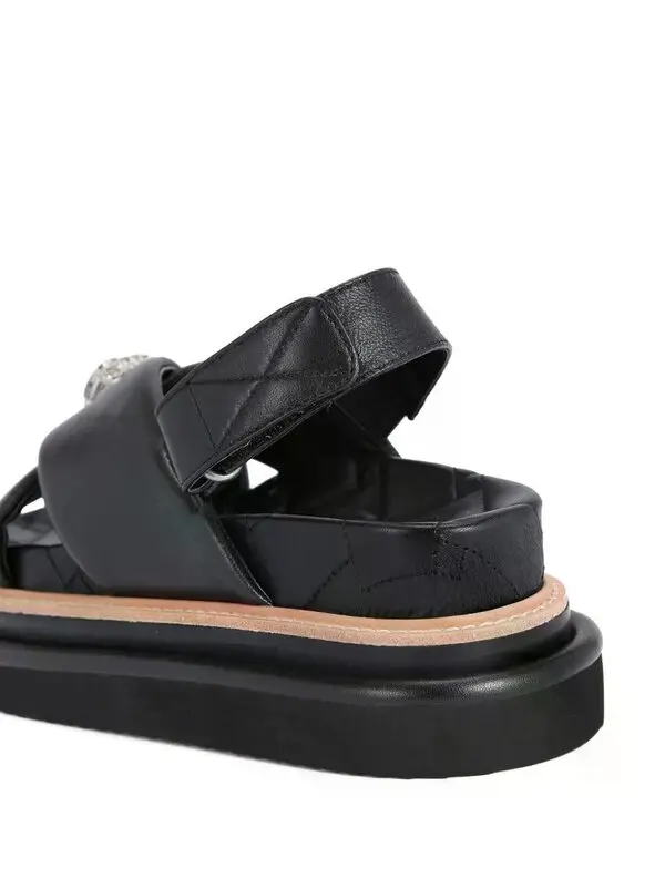 Kurt Geiger Orson Cross Strap Sandals