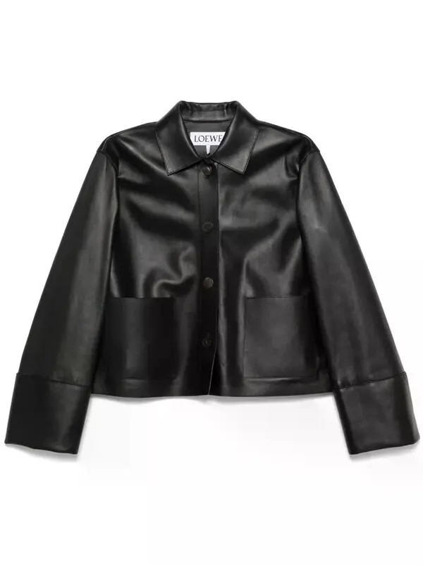 Loewe Leather Jacket