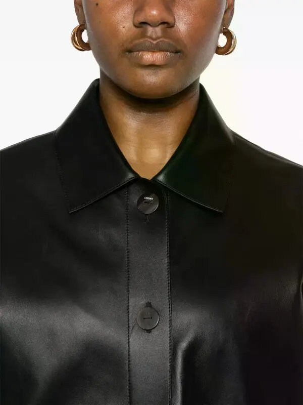 Loewe Leather Jacket