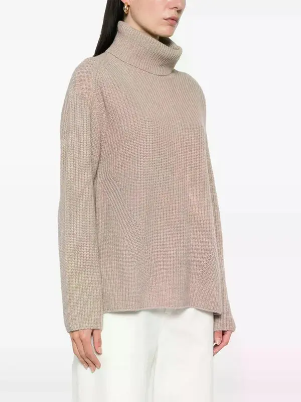 P.a.r.o.s.h Cashmere Roll Neck Sweater