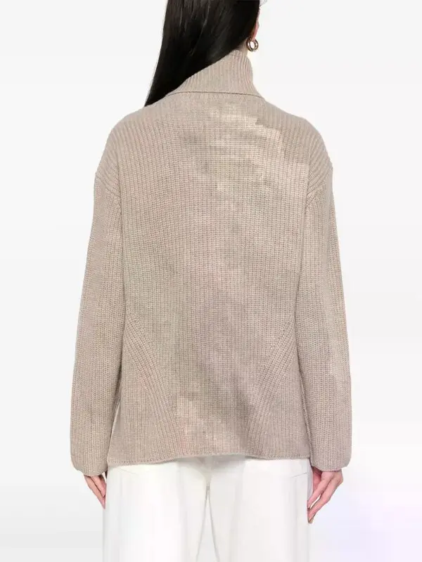 P.a.r.o.s.h Cashmere Roll Neck Sweater