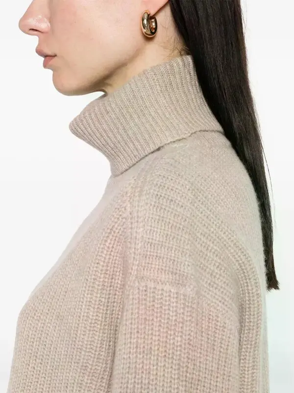 P.a.r.o.s.h Cashmere Roll Neck Sweater
