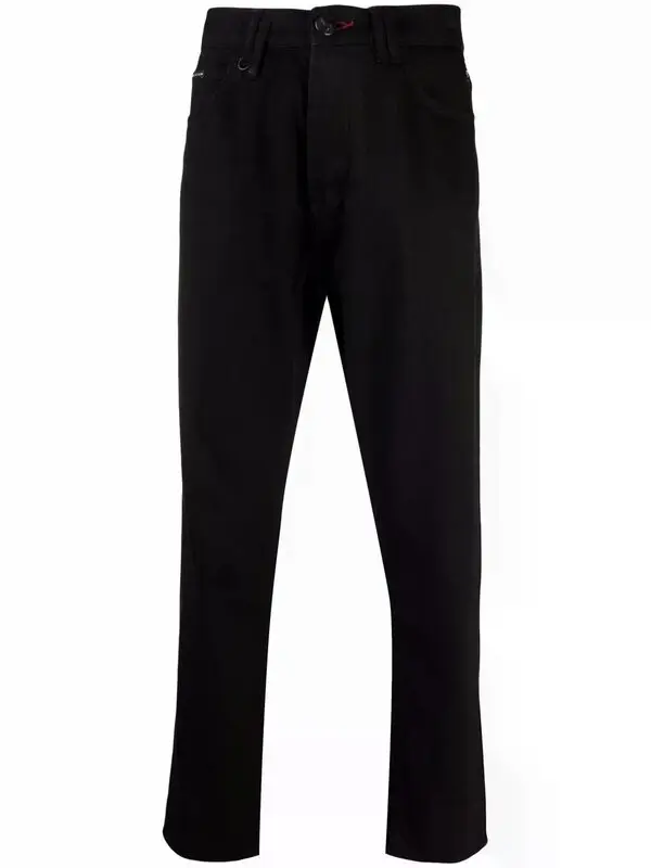 Philipp Plein Logo-patch Detail Trousers