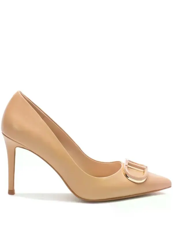 TWINSET 90mm Oval T-plaque Pumps
