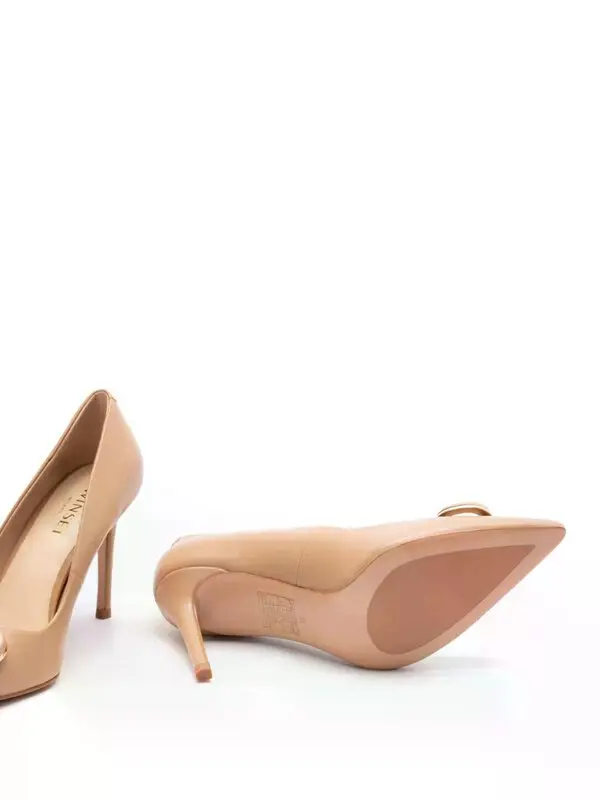 TWINSET 90mm Oval T-plaque Pumps