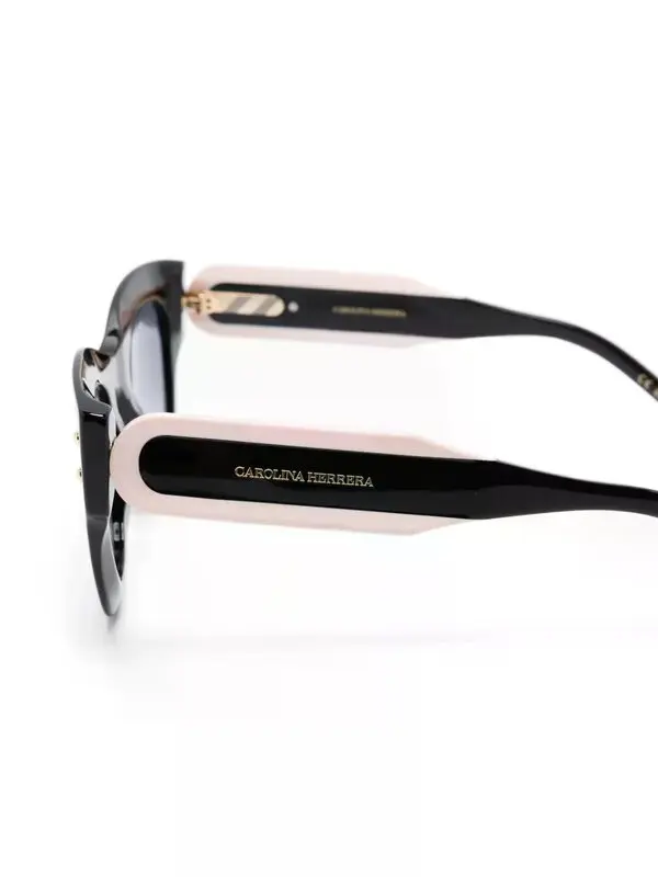 Carolina Herrera Round Frame Sunglasses