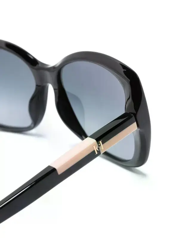 Carolina Herrera Oversized-frame Gradient Sunglasses