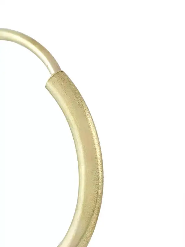 WOUTERS & HENDRIX 18kt Yellow Gold 'x' Earrings