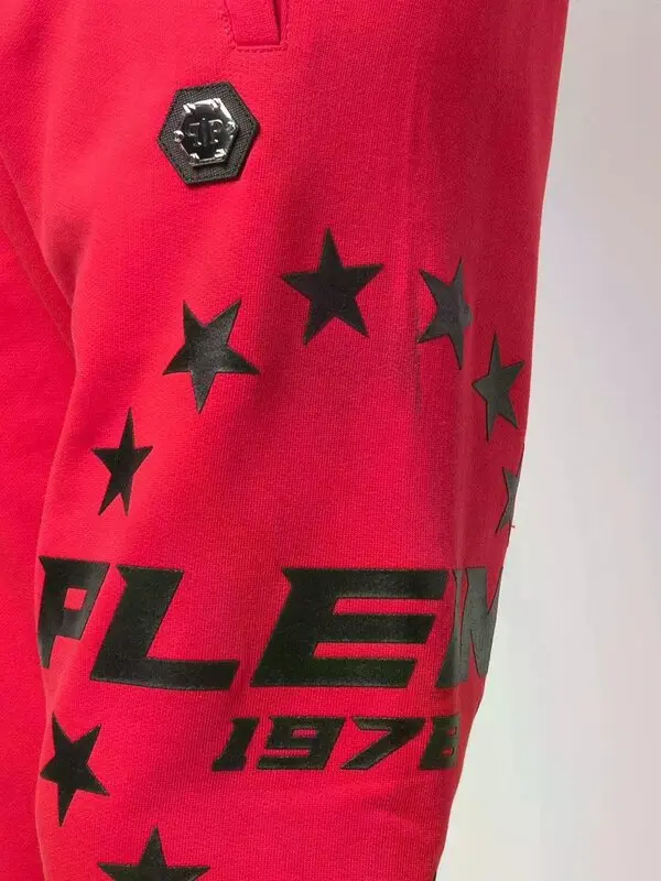 Philipp Plein Logo Skull Tracksuit Bottoms