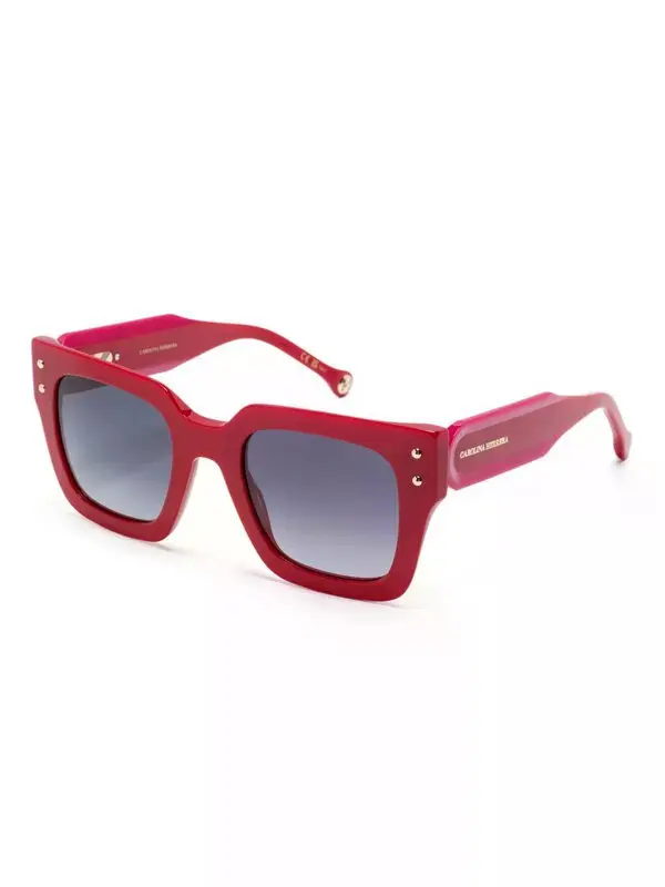 Carolina Herrera Her0255s Square Frame Sunglasses