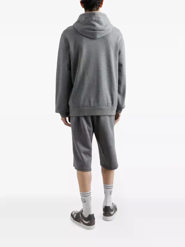 Dolce & Gabbana Zip-up Cotton Hoodie
