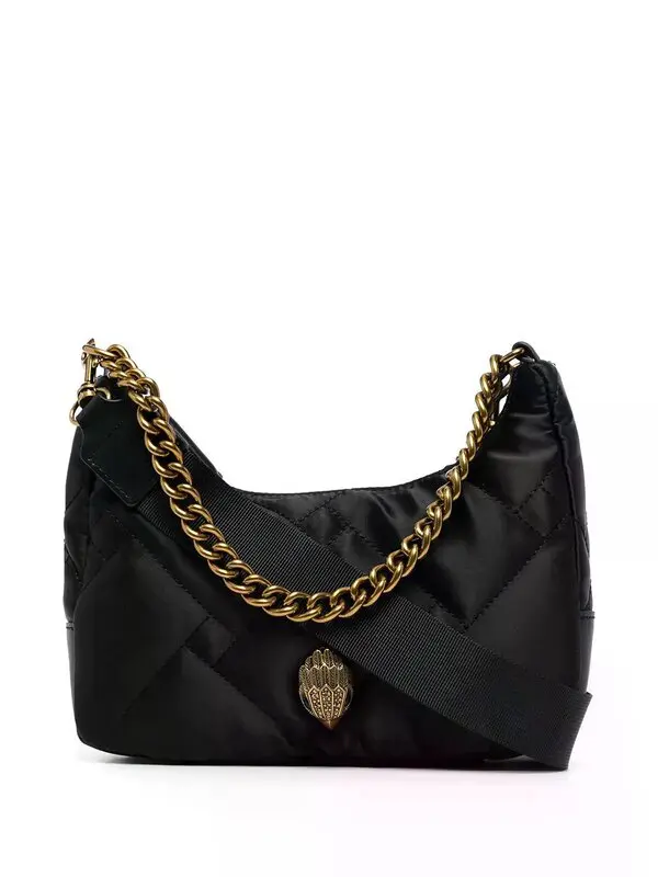 Kurt Geiger Quilted Recycled Crossbody Bag