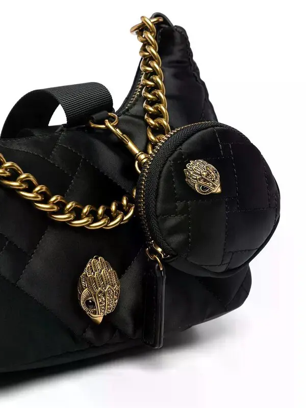 Kurt Geiger Quilted Recycled Crossbody Bag