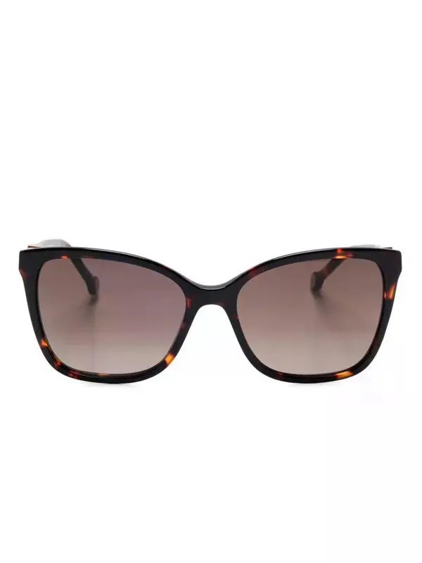 Carolina Herrera Cat-eye Sunglasses - Brown