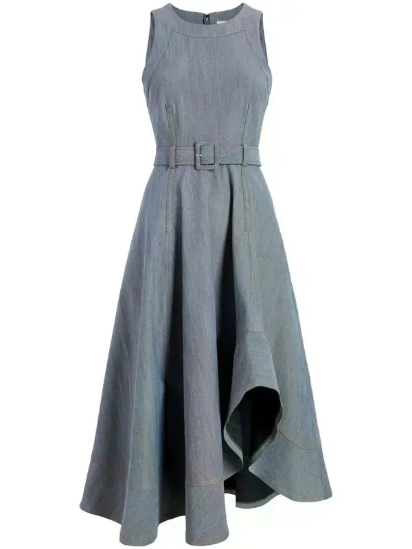 Cinq À Sept Zelda Denim Dress