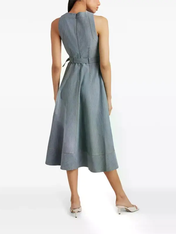 Cinq À Sept Zelda Denim Dress