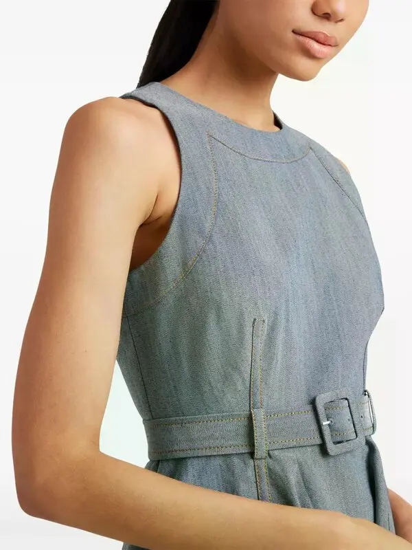 Cinq À Sept Zelda Denim Dress