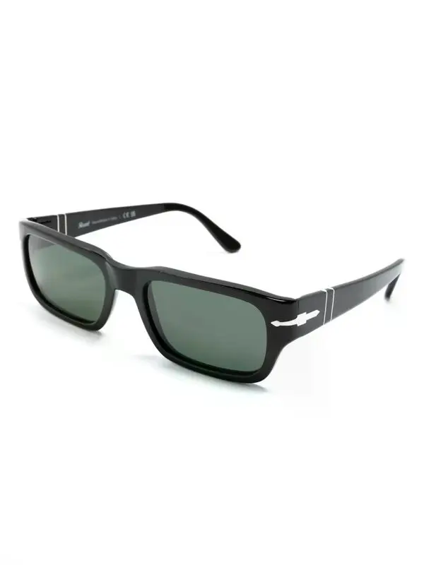 Persol Adrien Rectangle-frame Sunglasses