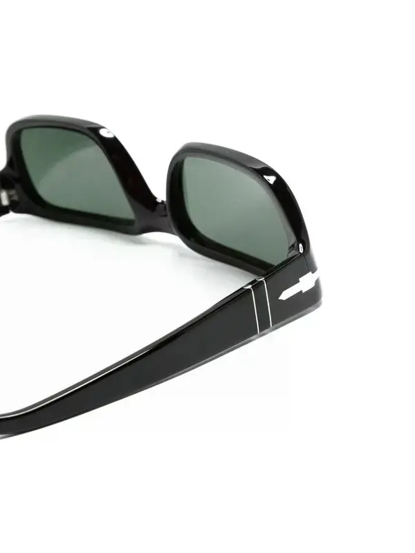 Persol Adrien Rectangle-frame Sunglasses