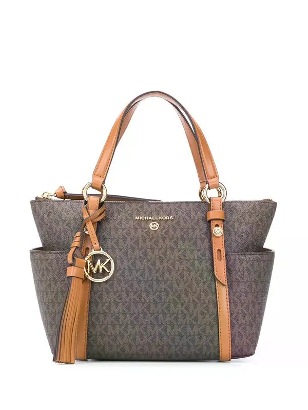 Michael Kors Nomad Small Logo Tote Bag