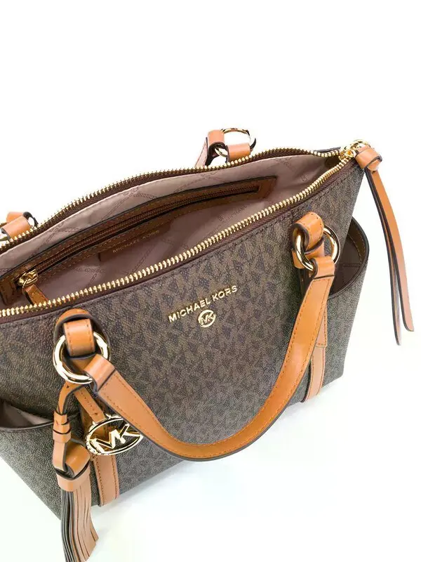 Michael Kors Nomad Small Logo Tote Bag