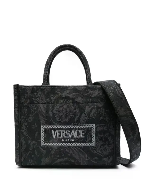 Versace Small Barocco Athena Tote Bag