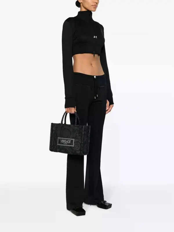 Versace Small Barocco Athena Tote Bag