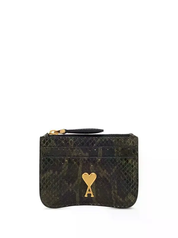 AMI Paris Paris Paris Card Holder