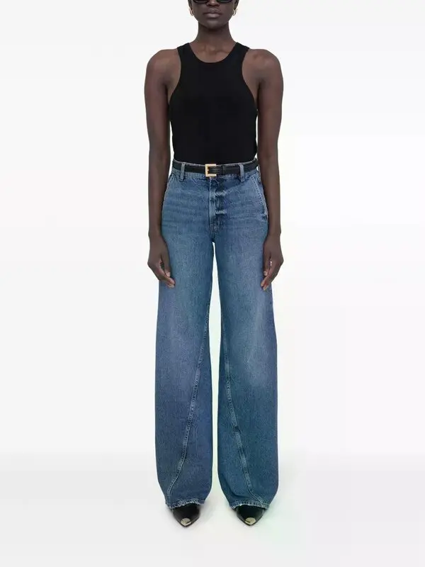 ANINE BING Briley Straight-leg Jeans