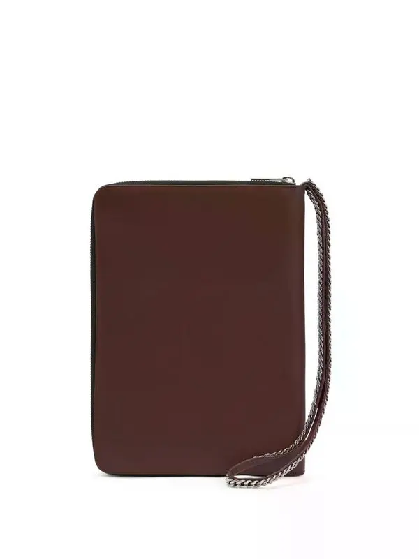 GIUSEPPE ZANOTTI Aymeric Tablet Case - Brown
