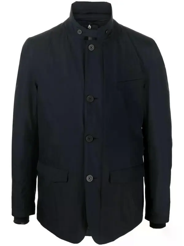 Herno High-neck Padded Shirt Jacket