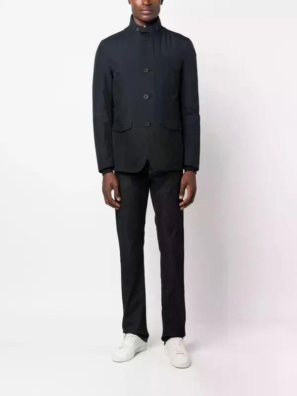 Herno High-neck Padded Shirt Jacket
