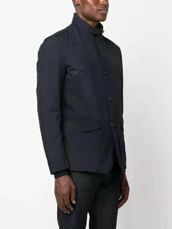 Herno High-neck Padded Shirt Jacket