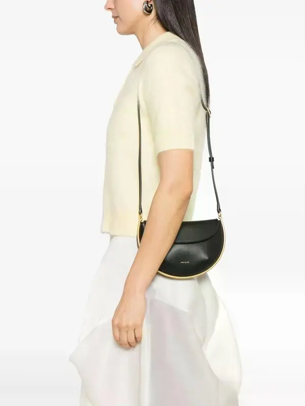 WANDLER Mini Kate Shoulder Bag - Black